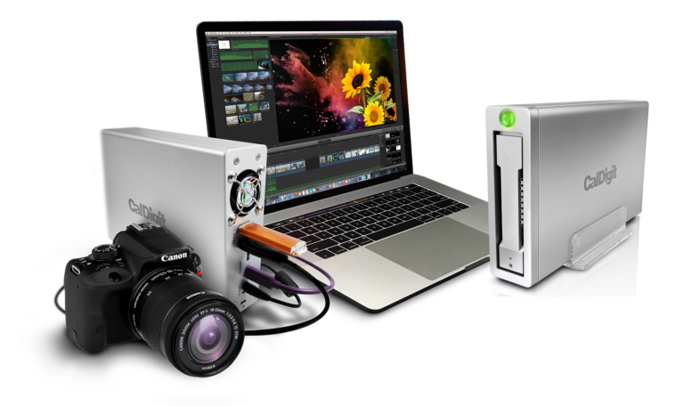 AV Pro 2 Now Shipping – CalDigit