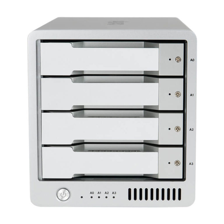 T4 RAID | Thunderbolt 3 – CalDigit