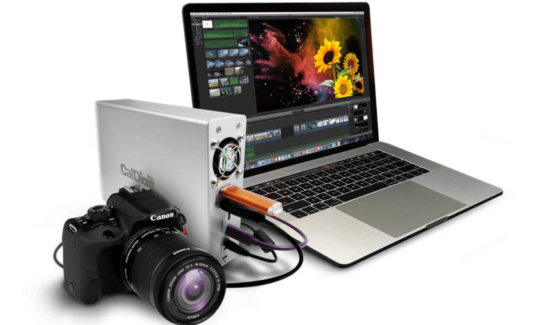 AV Pro 2 | USB-C | External Hard Drive – CalDigit