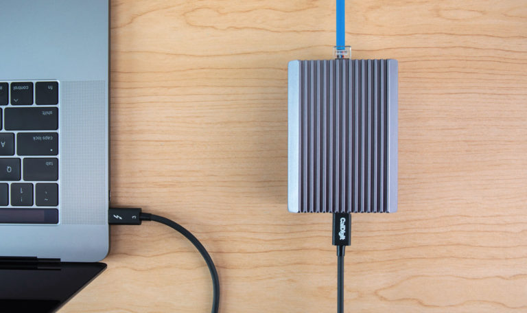 Connect-10G | Thunderbolt | 10GbE – CalDigit