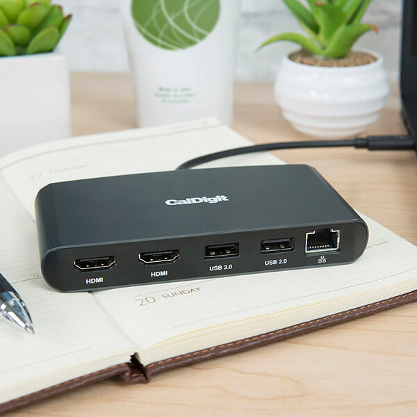 Mini Dock | Thunderbolt 3 | HDMI | DisplayPort – CalDigit