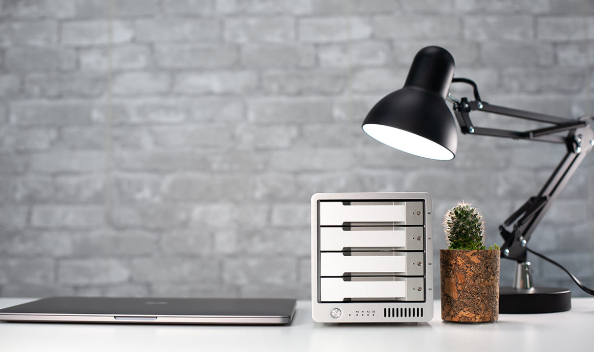 T4 RAID 1 – CalDigit