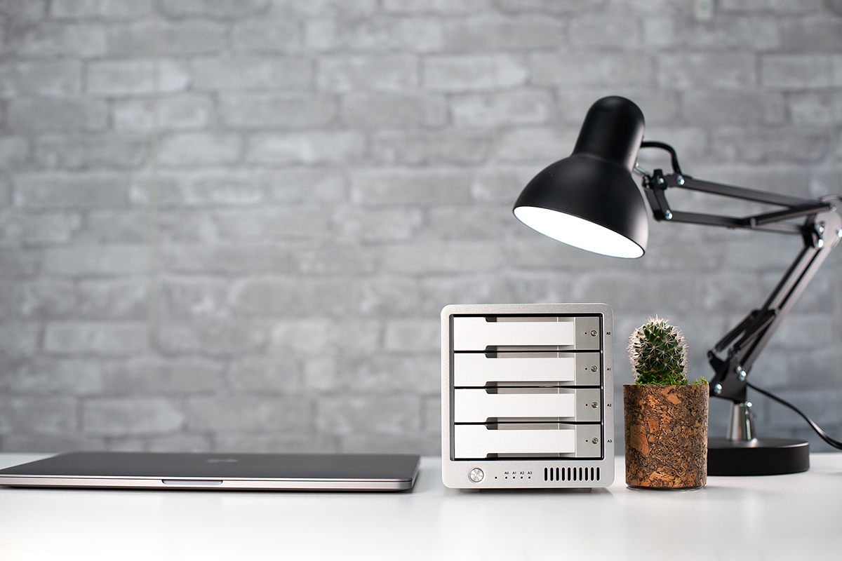 T4 RAID 1 – CalDigit