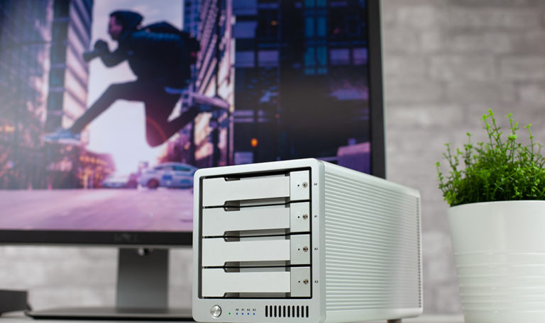 T4 RAID 2 – CalDigit