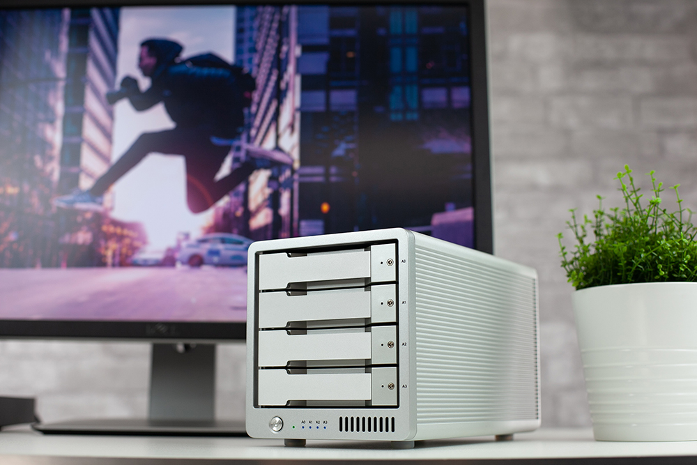 T4 RAID 2 – CalDigit