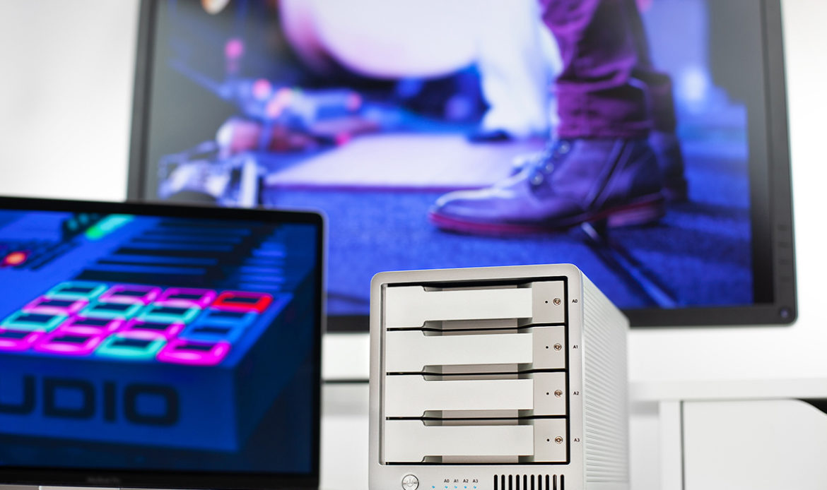 T4 RAID 3 – CalDigit