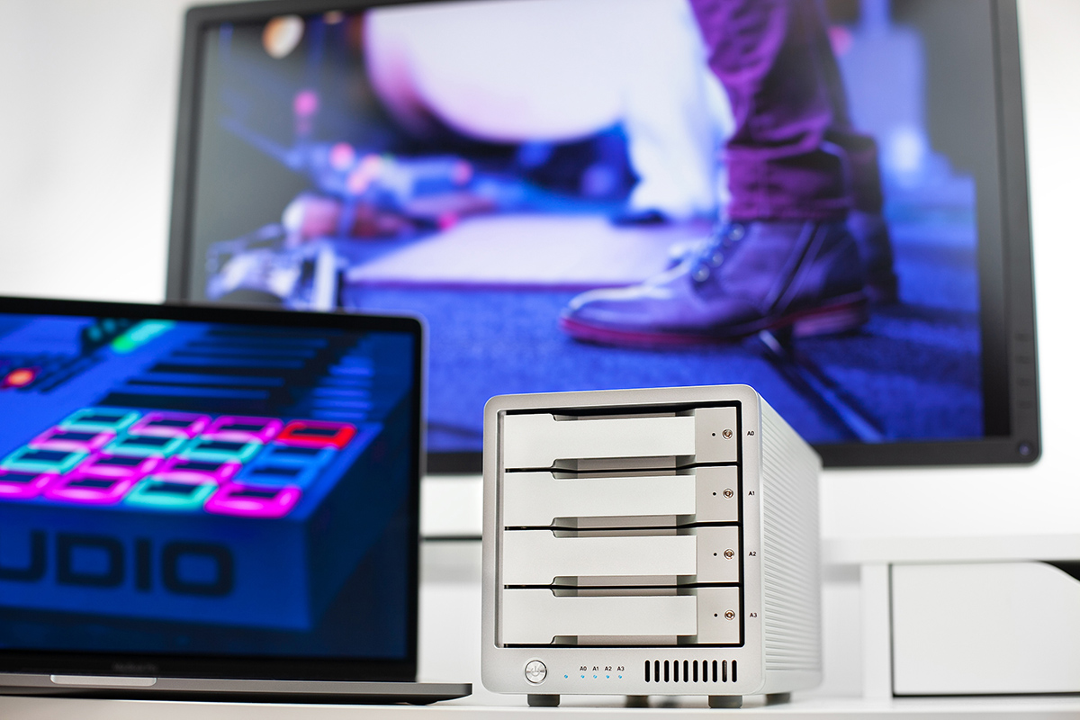 T4 RAID 3 – CalDigit