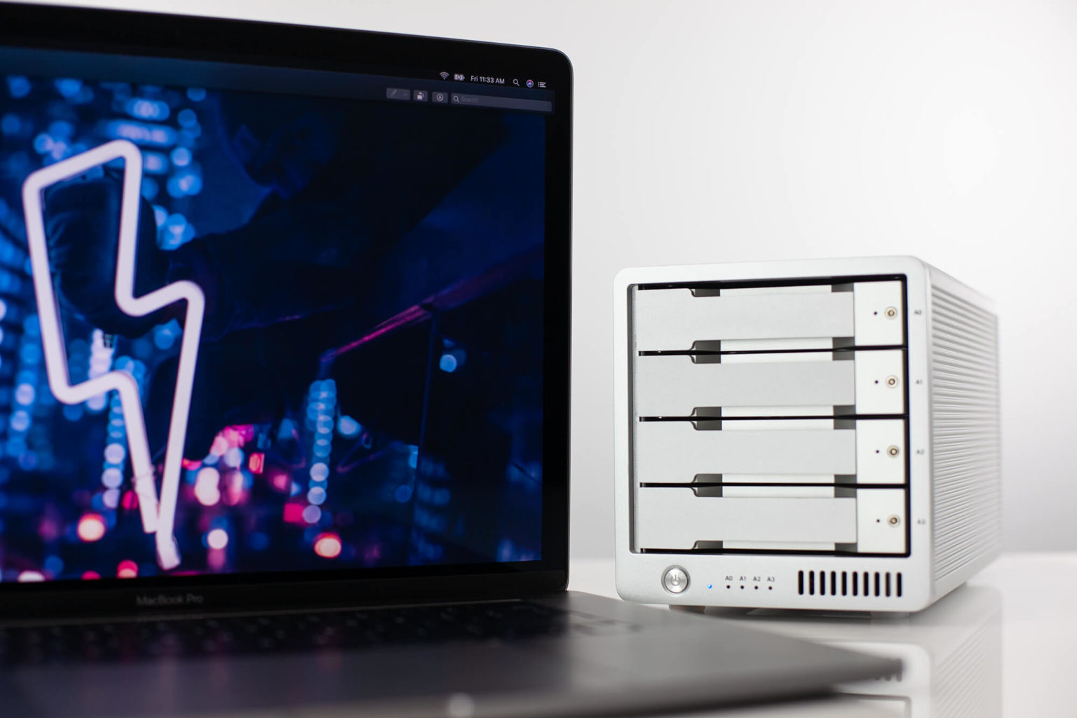 T4 RAID | Thunderbolt 3 – CalDigit