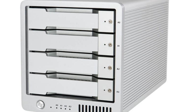 T4 RAID_Product Photography 6 – CalDigit