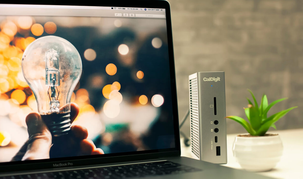 TS3 Plus 5 – CalDigit