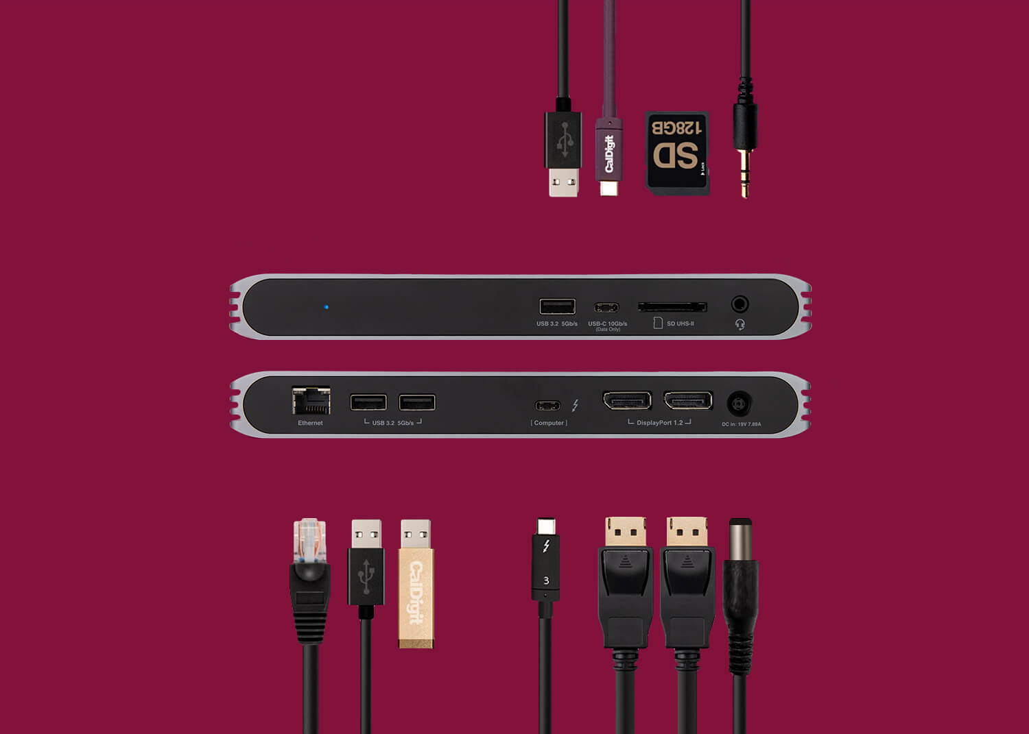 USB-C Pro Dock 19 – CalDigit
