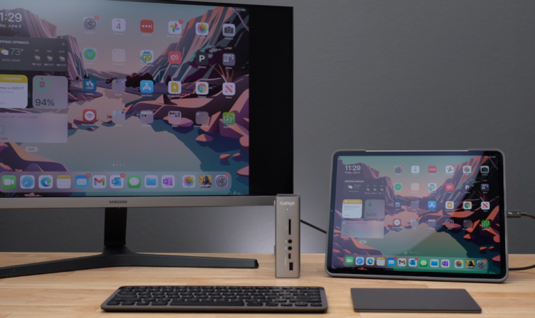 iPad Pro 2021 Thunderbolt Accessories – CalDigit