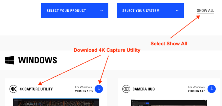 Video From Usb Capture Device Freezes When Using With Thunderbolt 4 Dock Hub Caldigit
