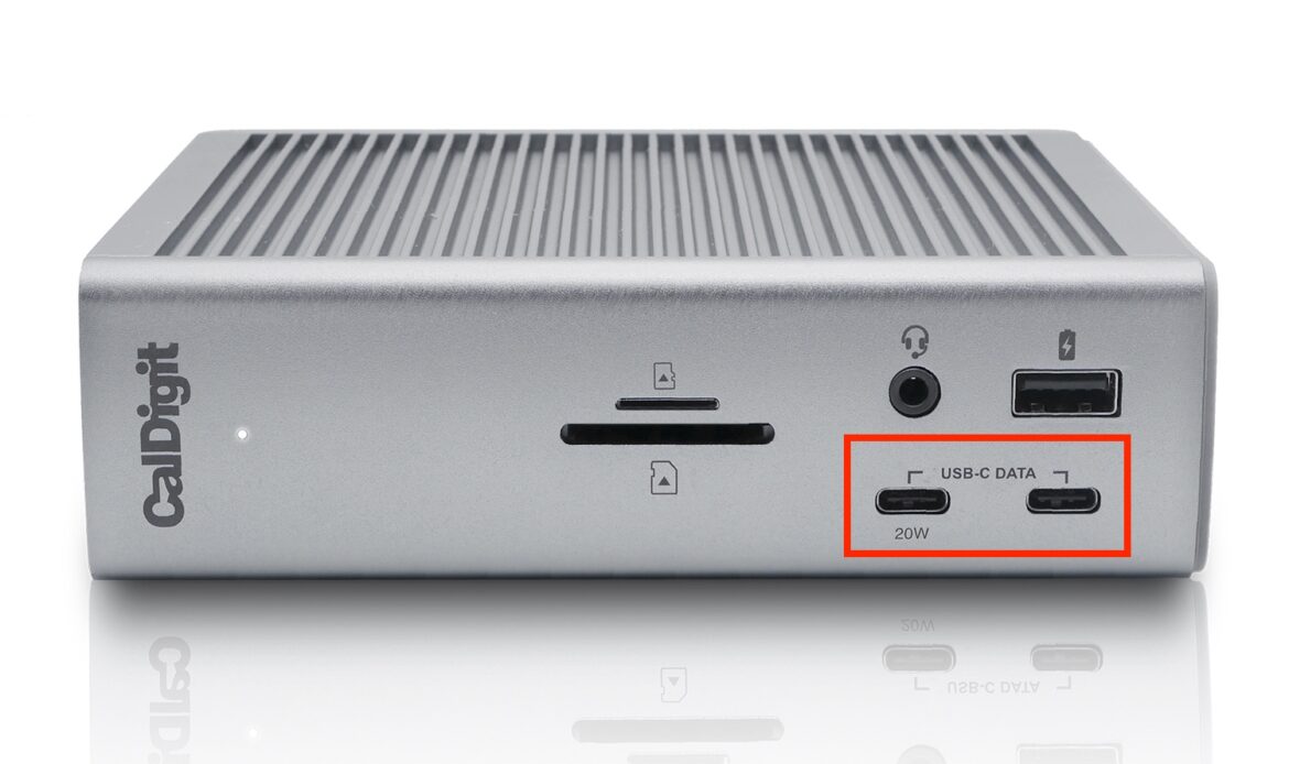 Using USB Hub or KVM Switch with TS4 – CalDigit