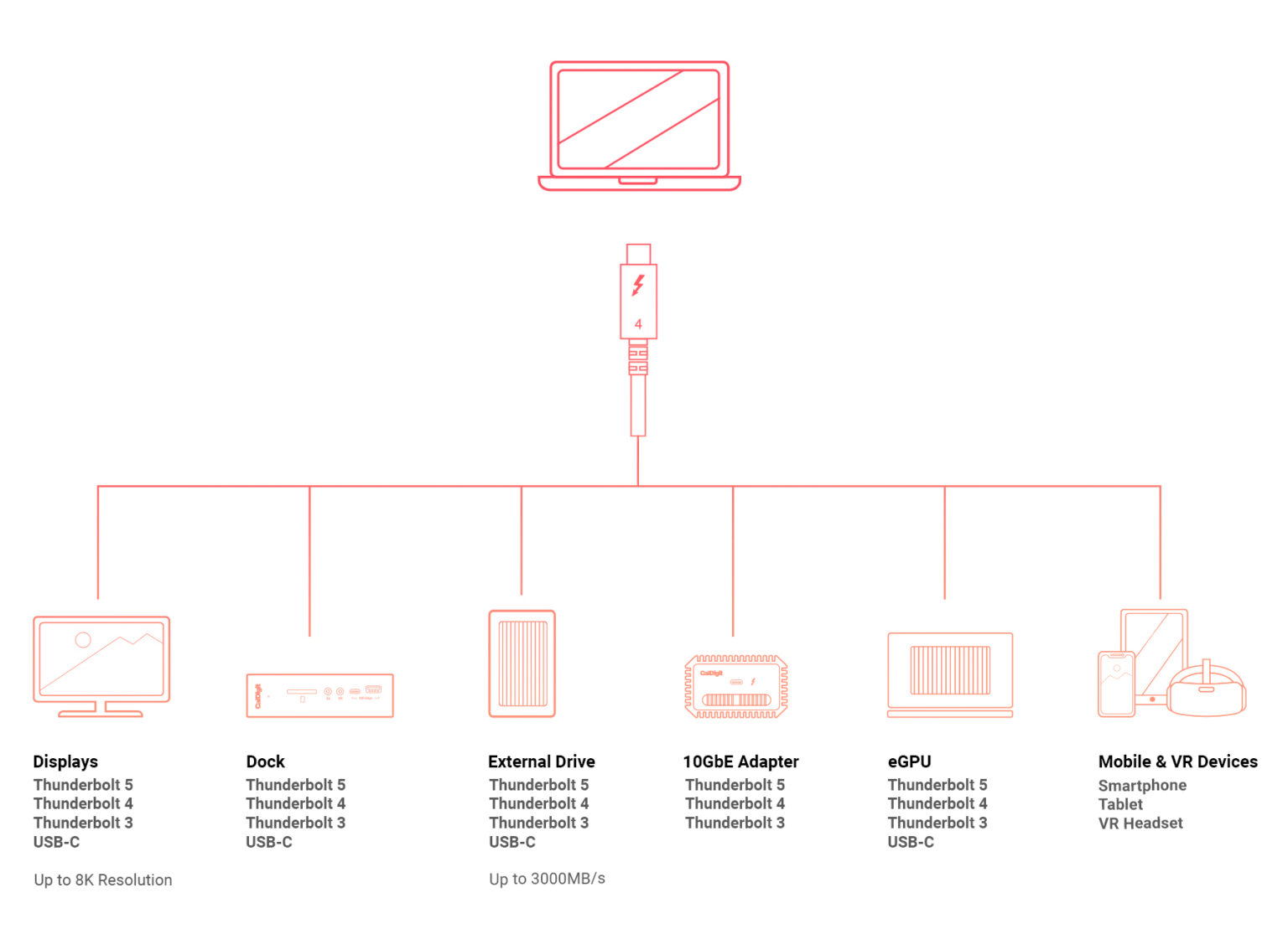 Thunderbolt 4 Pro Cable | CalDigit – CalDigit