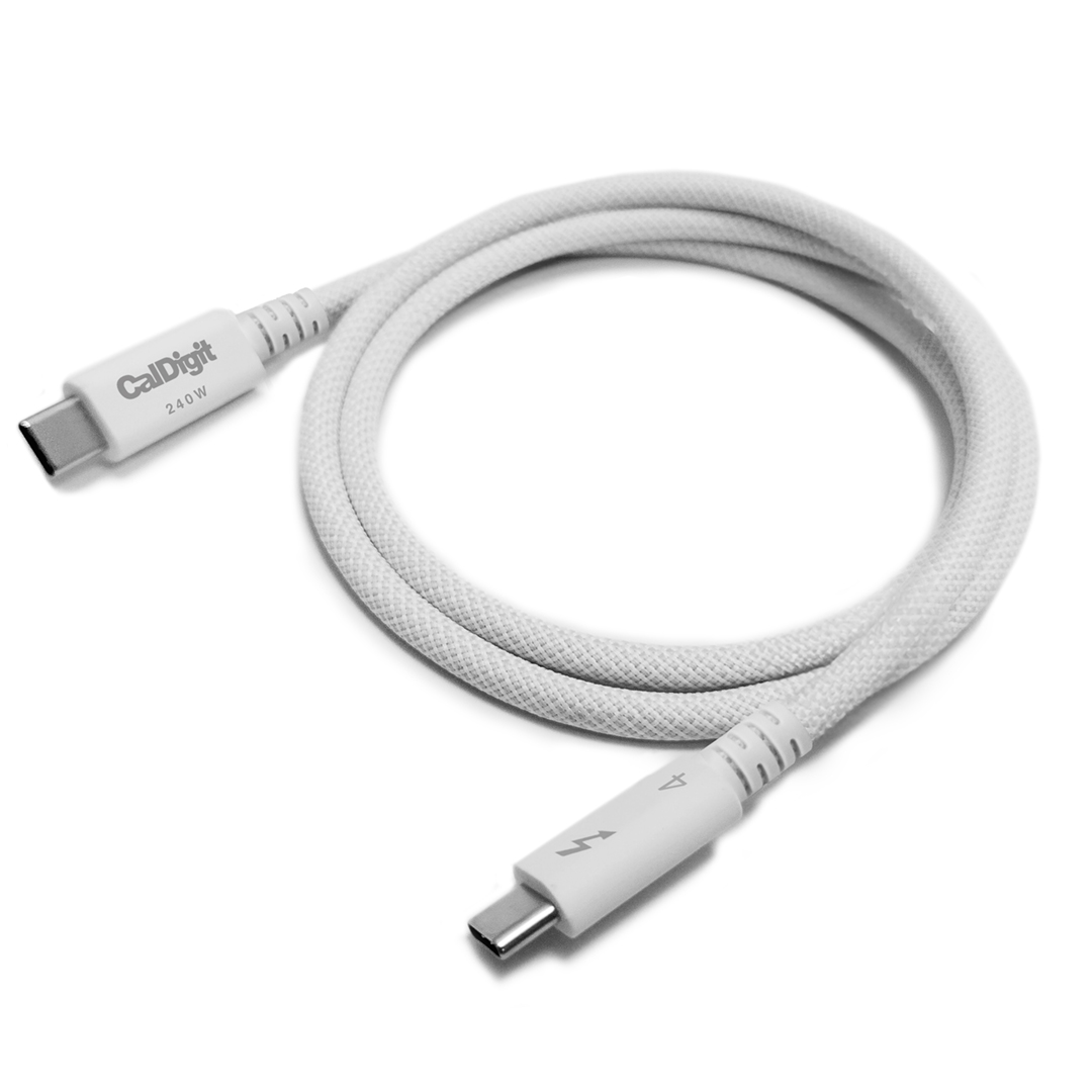Thunderbolt 4 Pro Cable | CalDigit – CalDigit