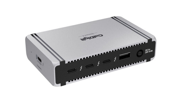 Thunderbolt 5 | USB4 | Element 5 Hub | CalDigit – CalDigit