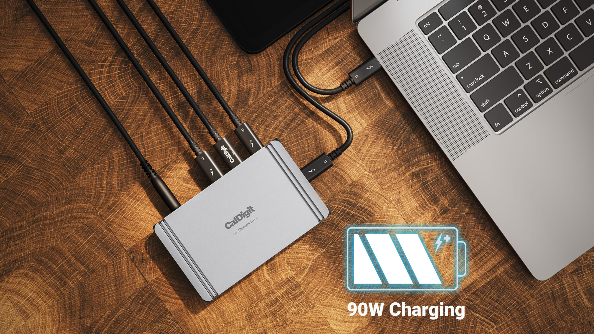 Thunderbolt 5 | USB4 | Element 5 Hub | CalDigit – CalDigit