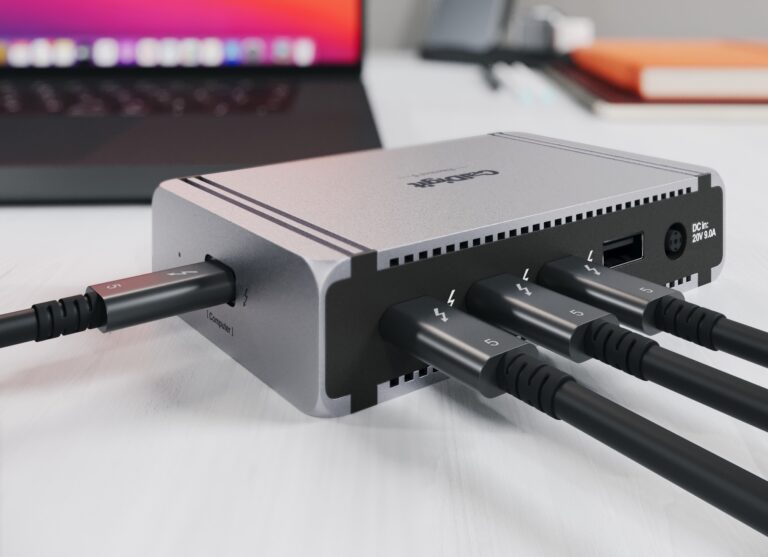 Thunderbolt 5 | USB4 | Element 5 Hub | CalDigit – CalDigit