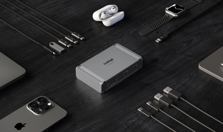 Introducing the Element 5 Hub (E5) – CalDigit