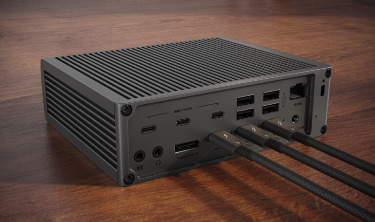 Thunderbolt 5 Dock | TS5 Plus | CalDigit – CalDigit