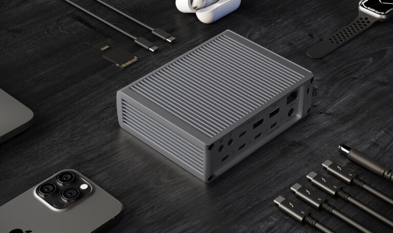 Thunderbolt 5 Dock | TS5 | 15 Ports | 140W Charging – CalDigit