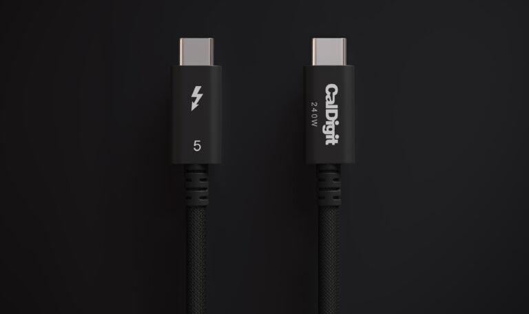 Introducing the CalDigit Thunderbolt 5 Pro Cables – CalDigit
