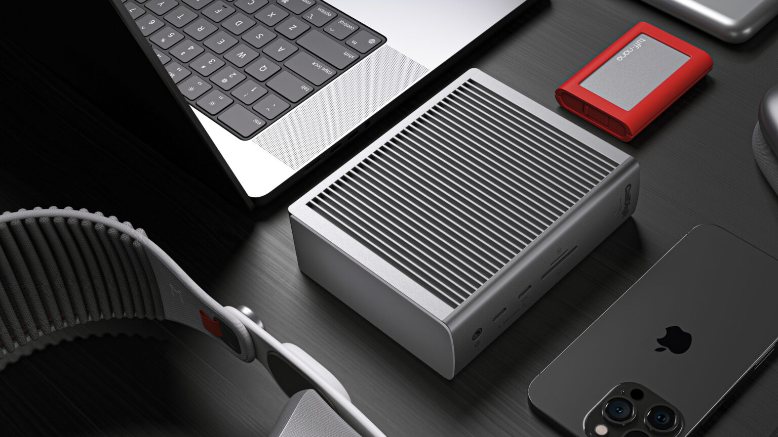 Thunderbolt 5 Dock | TS5 | 15 Ports | 140W Charging – CalDigit
