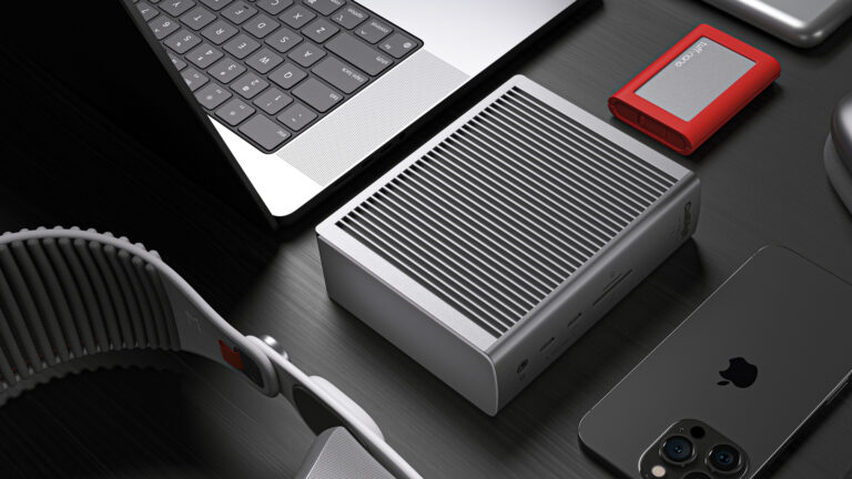 Thunderbolt 5 Dock | TS5 | 15 Ports | 140W Charging – CalDigit