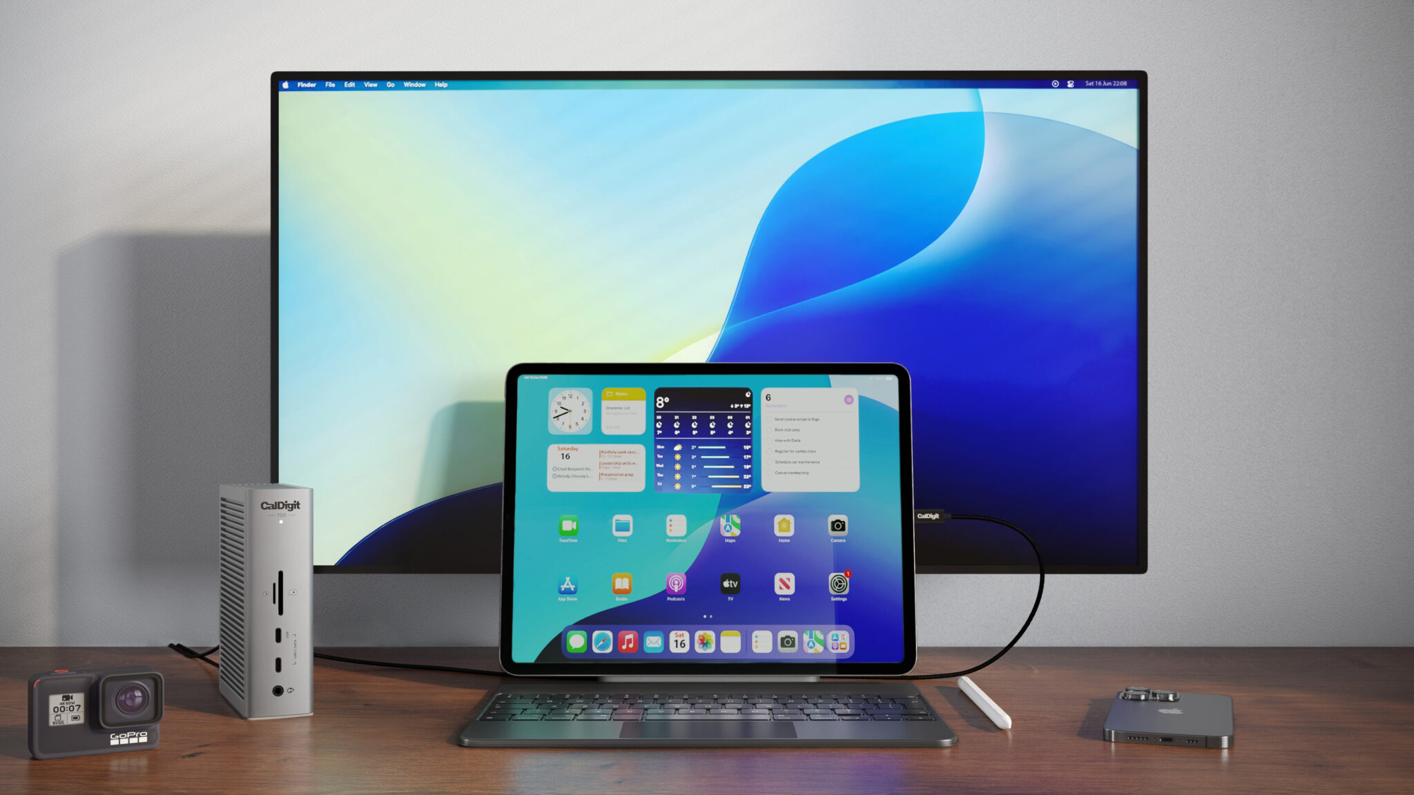 Thunderbolt 5 Dock | TS5 | 15 Ports | 140W Charging – CalDigit