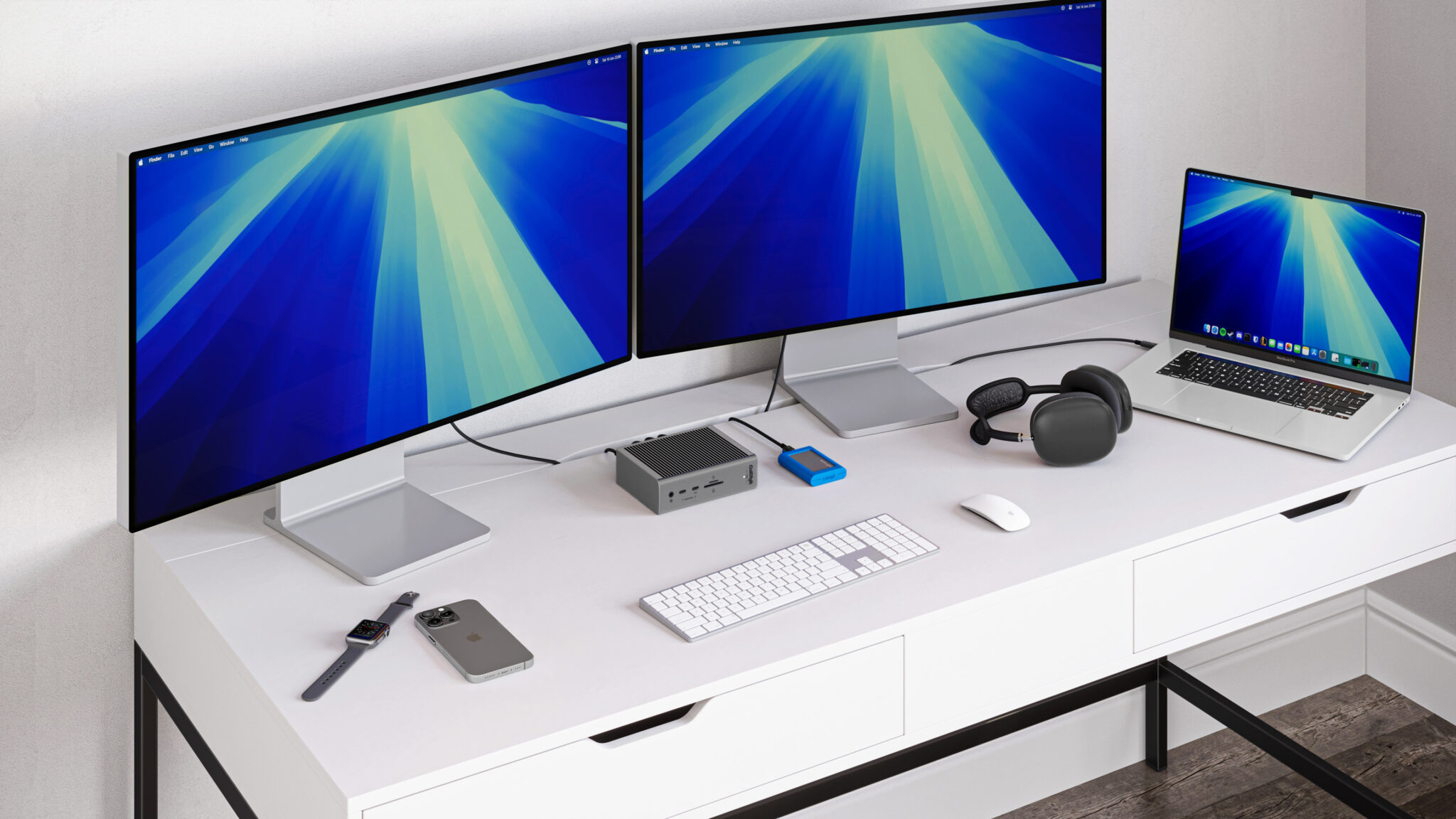 Thunderbolt 5 Dock | TS5 | 15 Ports | 140W Charging – CalDigit