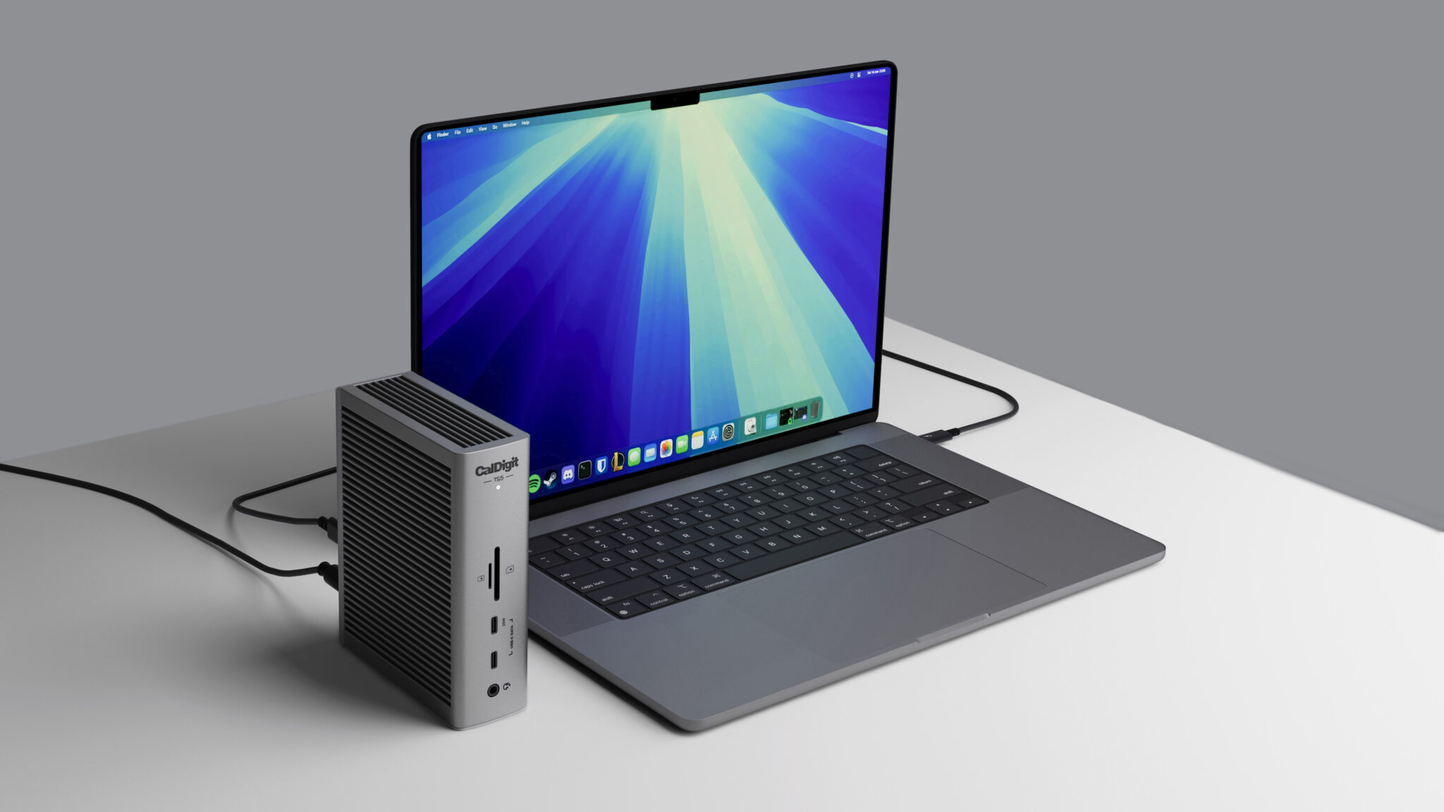 Thunderbolt 5 Dock | TS5 | 15 Ports | 140W Charging – CalDigit
