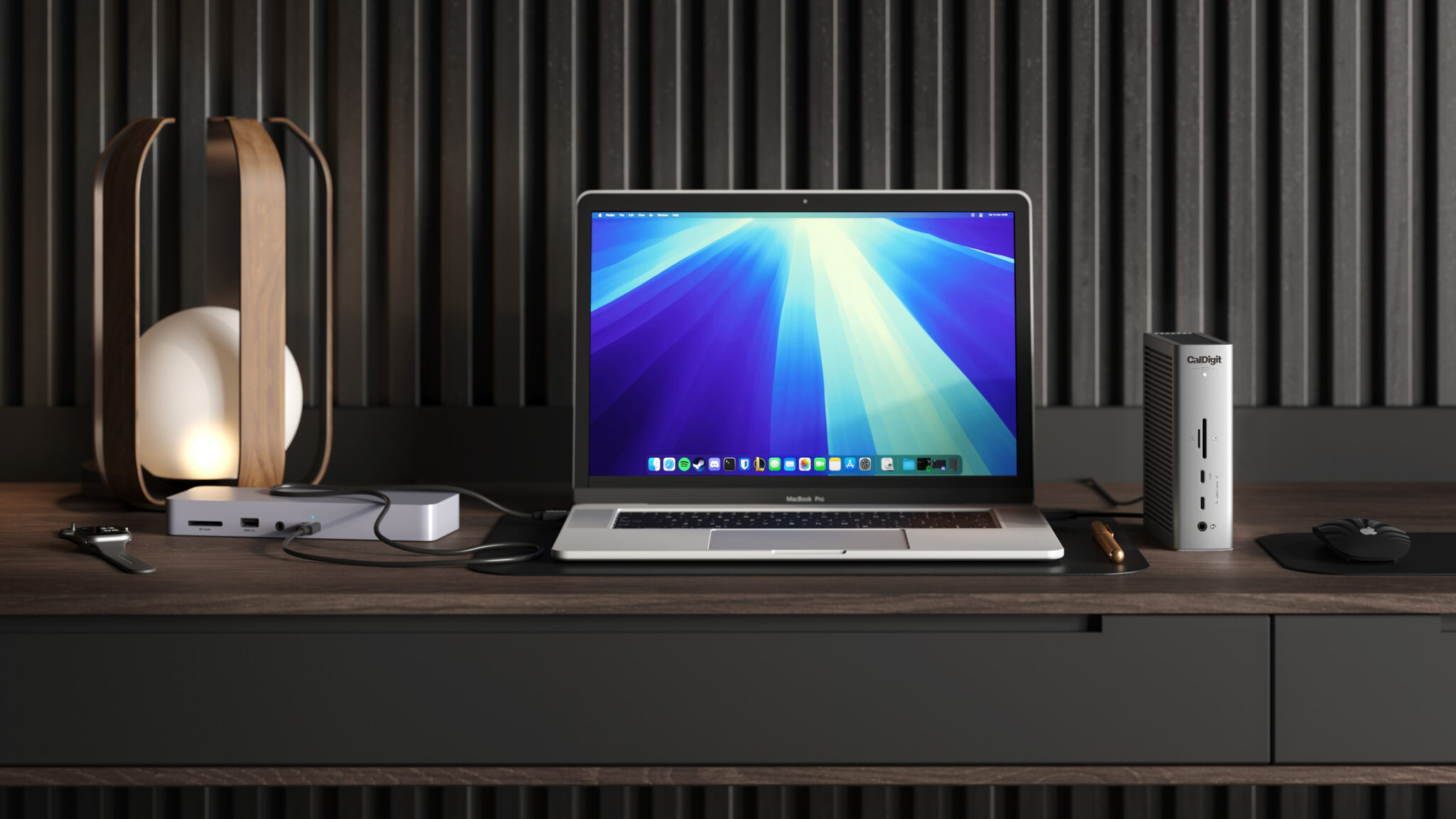 Thunderbolt 5 Dock | TS5 | 15 Ports | 140W Charging – CalDigit