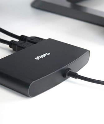 Mini Dock | Thunderbolt 3 | HDMI | DisplayPort – CalDigit